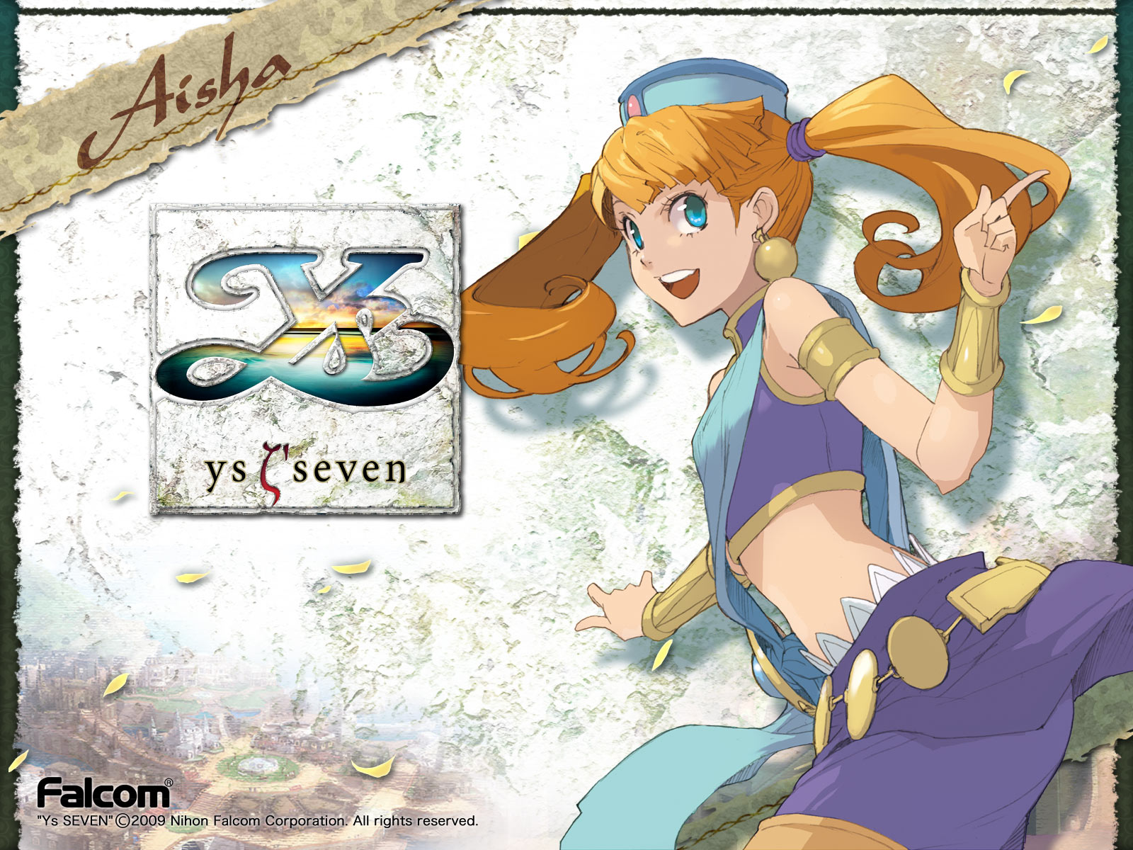 falcom ys ys seven aisha (ys) wallpaper | #104640 | yande.re